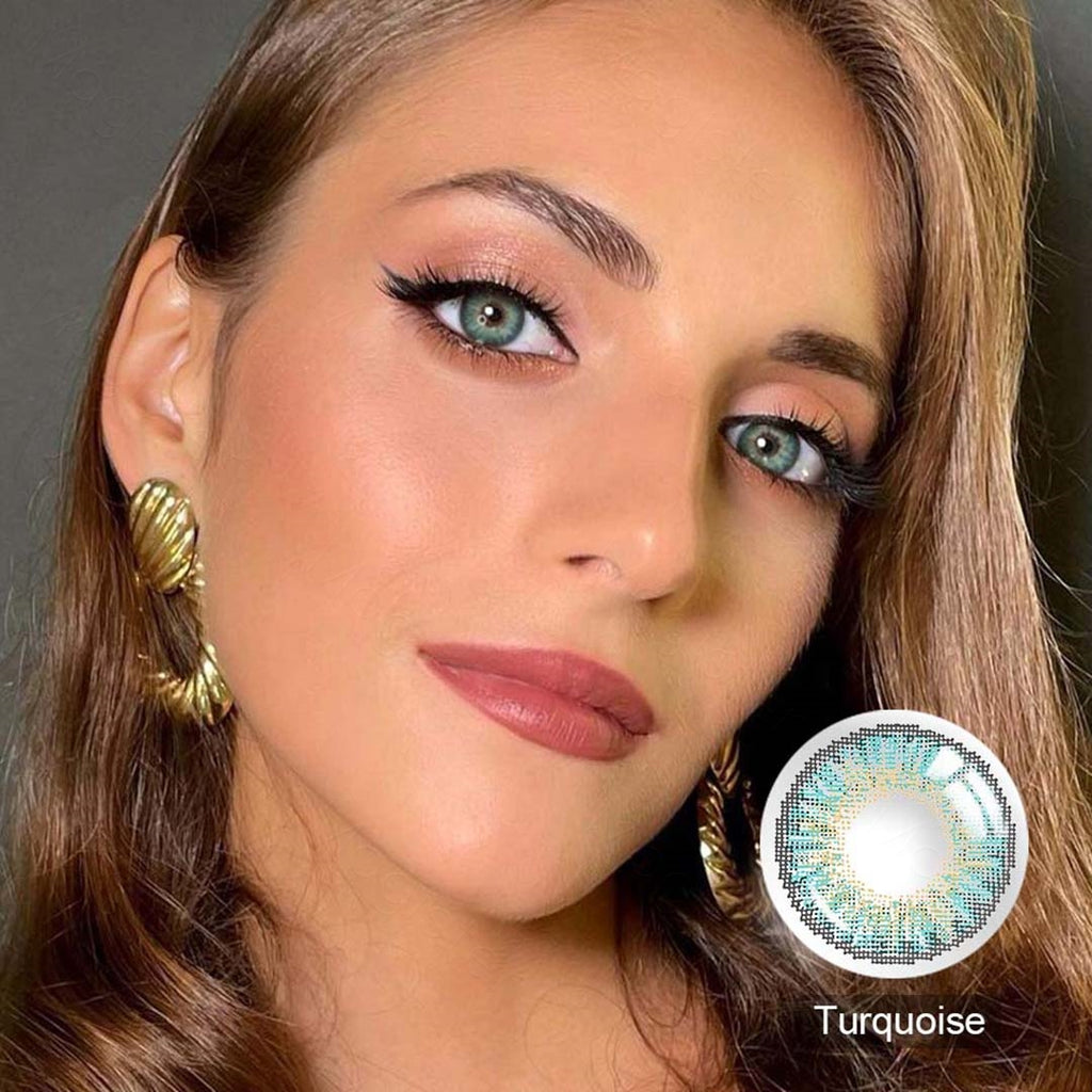 Star Turquoise Colored Contacts – flarecolor