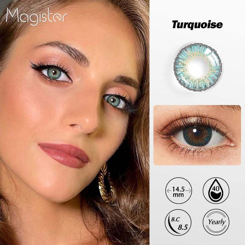 Star Turquoise Colored Contacts – flarecolor