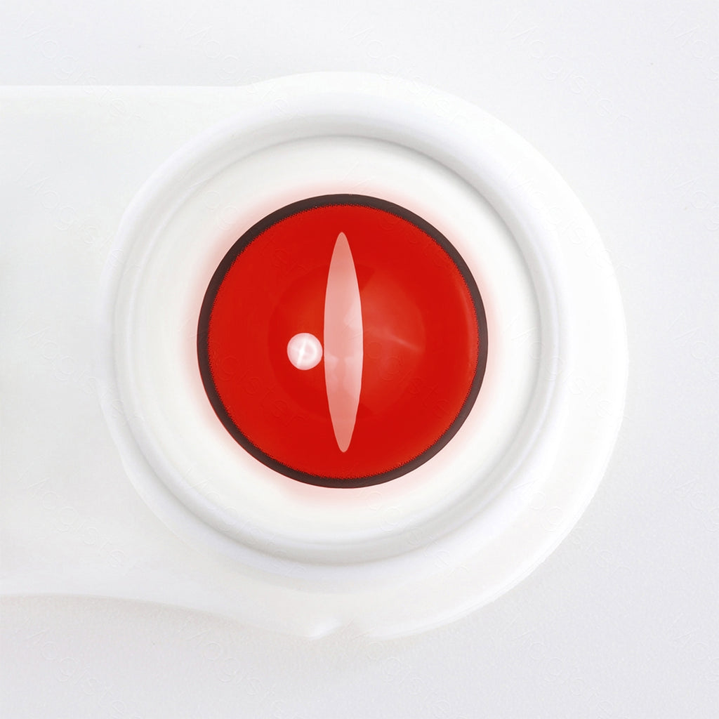 Dragon Red Contacts – flarecolor